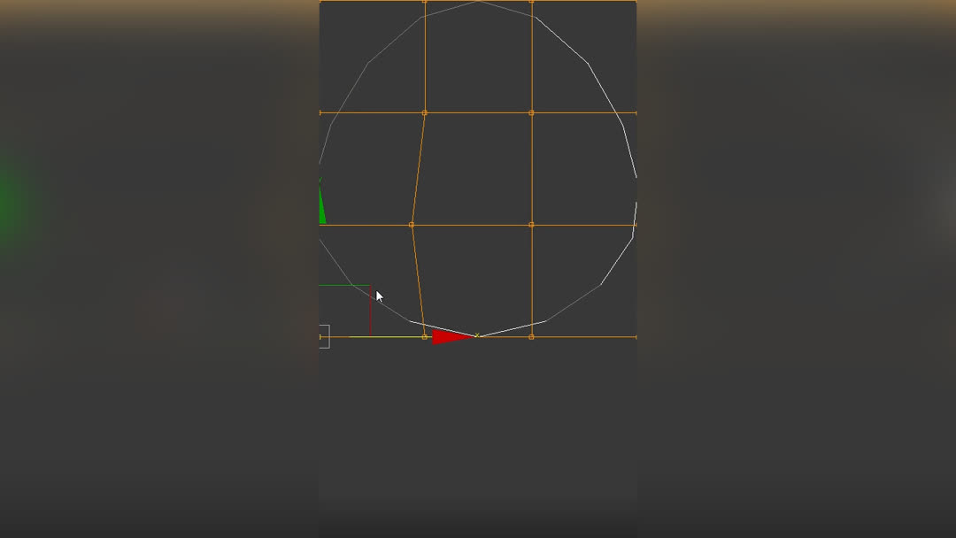 3dmax入门学习基础篇:FFD控制点的概念理解