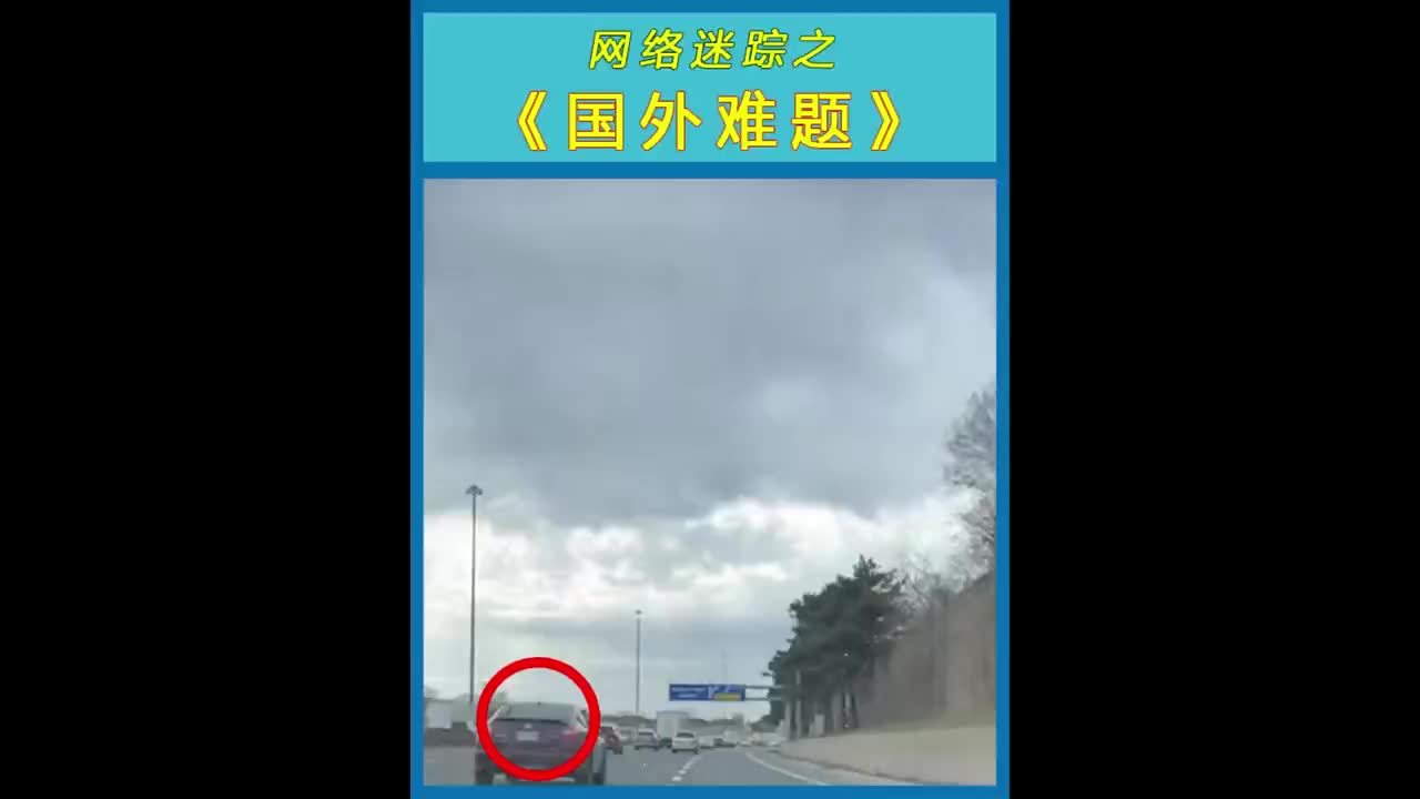 网友通过一张模糊不清的图片,找到了图片拍摄的位置 #推理 #网络迷踪 #侦探