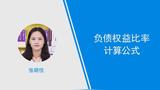 负债权益比率计算公式