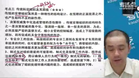 6讲张成福《公共管理学》考点精讲考研考试视频第六章公共