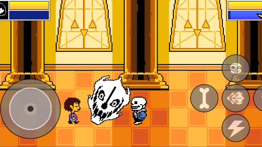 传说之下sans模拟器