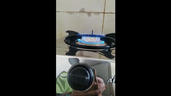 熄火保护煤气灶安装调试