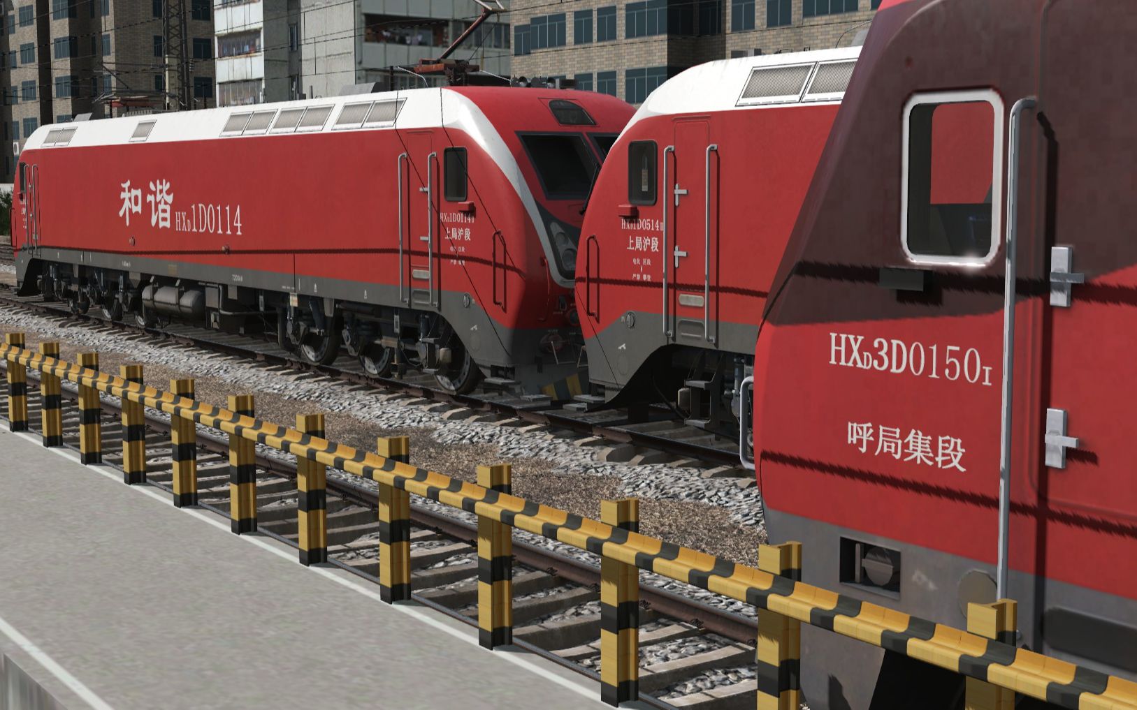 【实况模拟列车2019】日常玩一次换挂