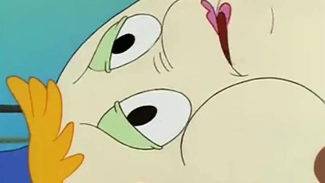 海绵宝宝开船,泡芙阿姨受重伤,被抬进救护车