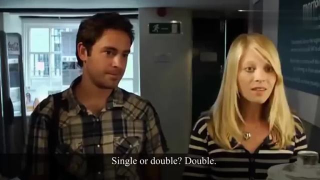 点咖啡带走的英语对话(英文字幕无字幕)