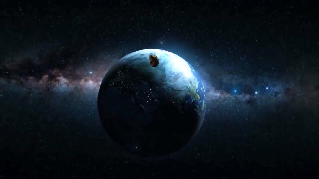 如果陨石以光速撞击地球, 会怎样