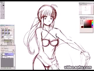漫画绘画教程