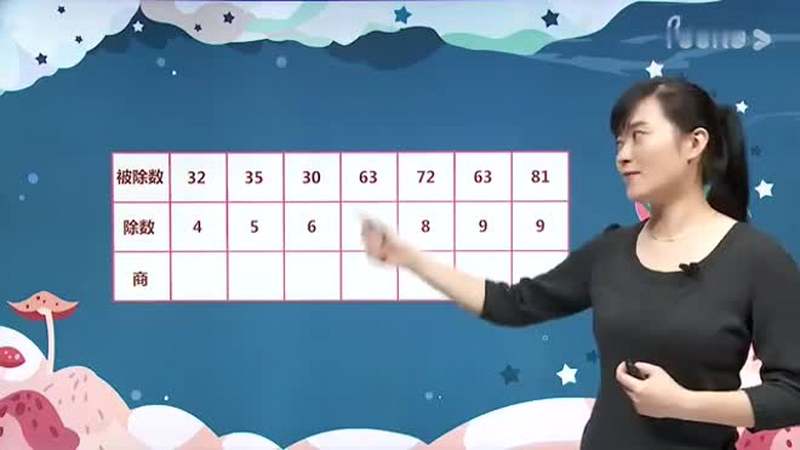 小学二年级下数学18(表内除法二3)