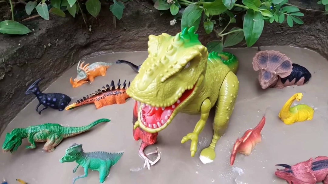 丛林动物世界 第4集 恐龙世界