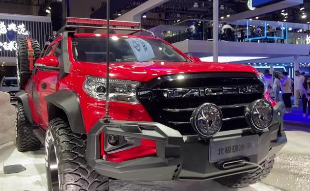 长安凯程北极破冰手,见字如见车,这外观不是一般人能hold住的!