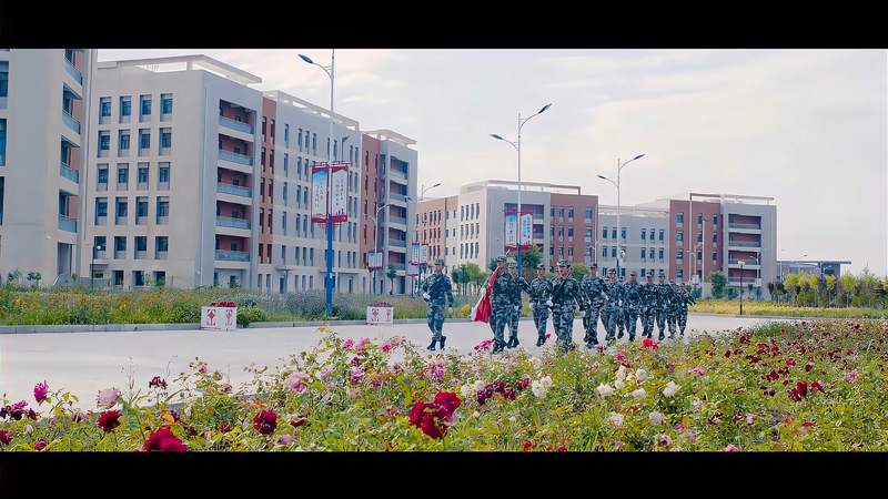 兰州现代职业学院宣传片