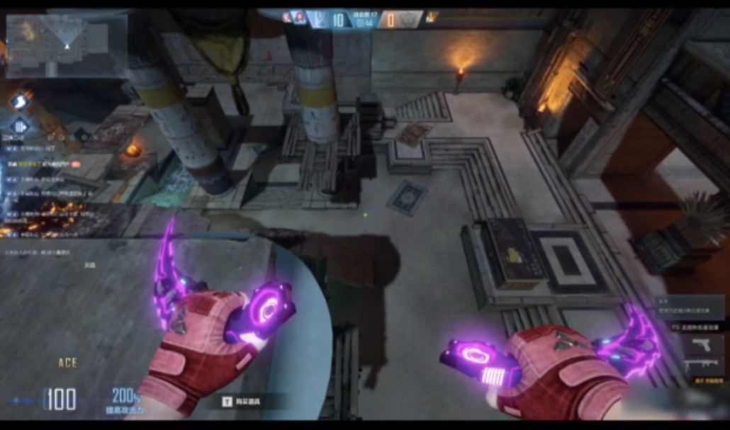 全网首发!4月23号cfhd更新后取消了命运神殿鬼跳进传送门转向斜飞。...