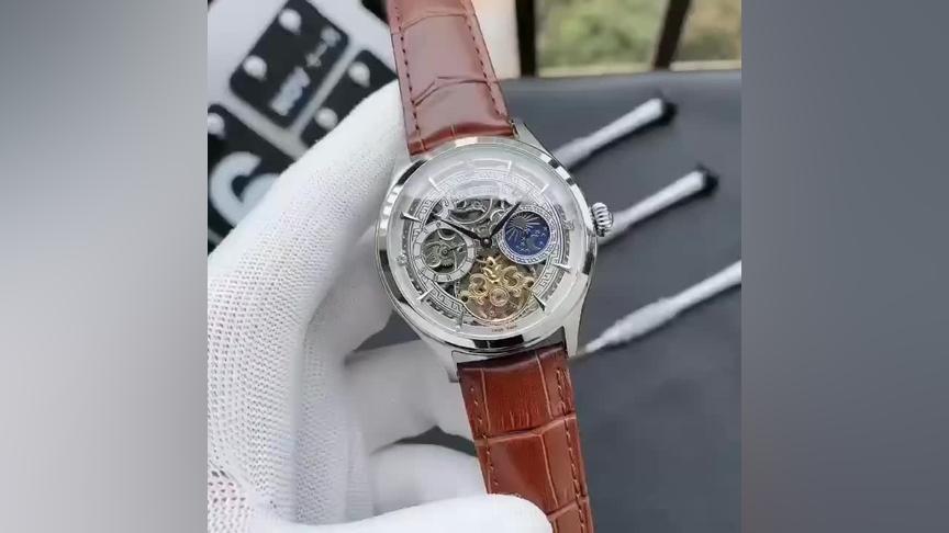 百达翡丽(Patek Philippe)精品男士腕表,尊贵大气,绅士风范