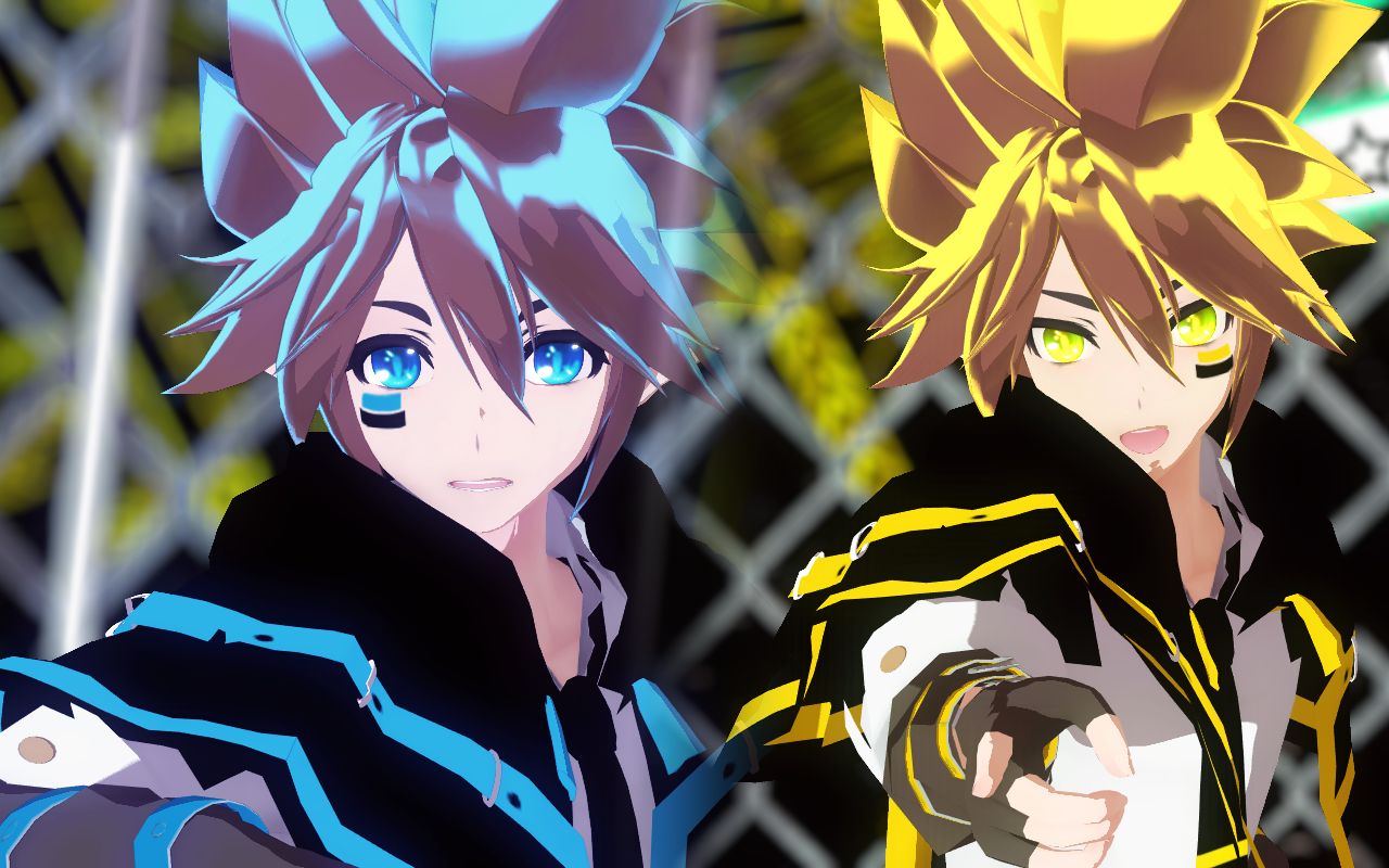 【凹凸世界MMD】冷热流的劣等上等