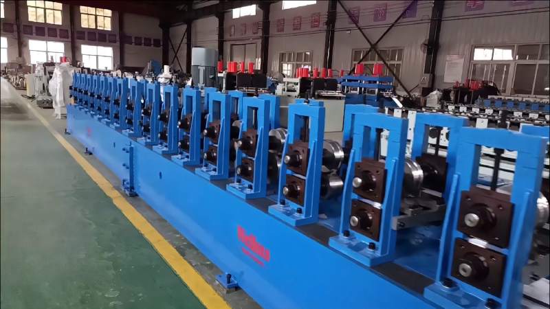 配电箱成型设备 全自动配电箱生产设备 炜桦配电箱自动生产线