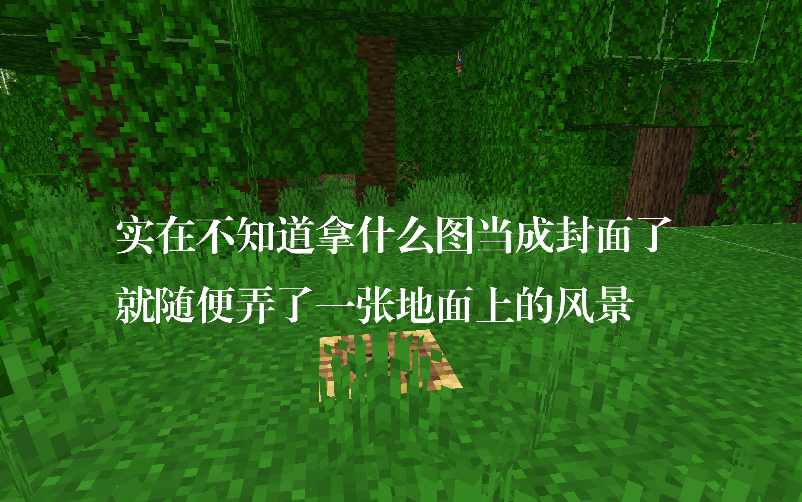 【MC个人存档纪念】地下四层/一个在创造模式下建造希望可以用于...