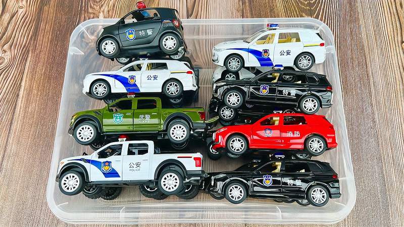 炫彩金属警车汽车模型玩具介绍