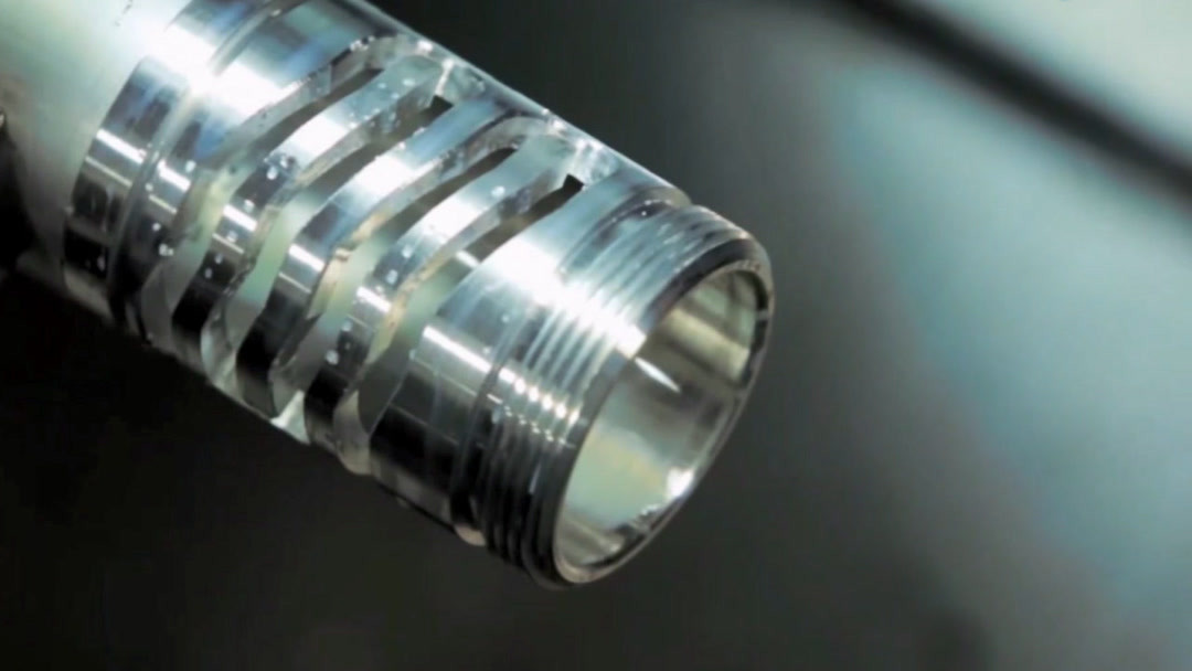 学数控的人真不可小瞧,看看这个过程,服气!