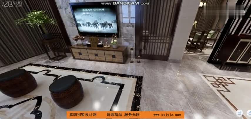 农村自建房外观简单,室内装修设计一点都不含糊?你看这新中式