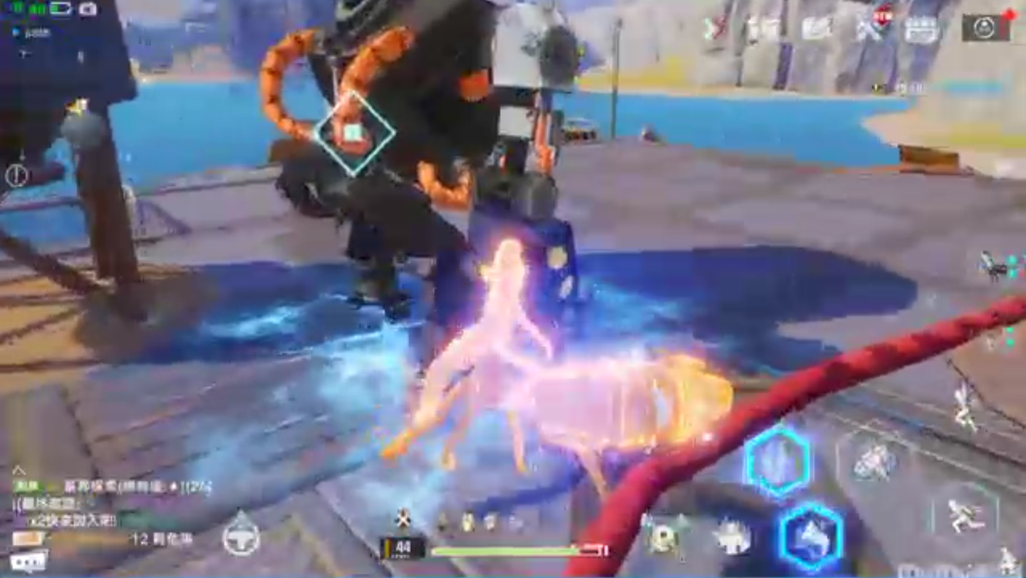 幻塔旅行者号推进器四雄挂机打法