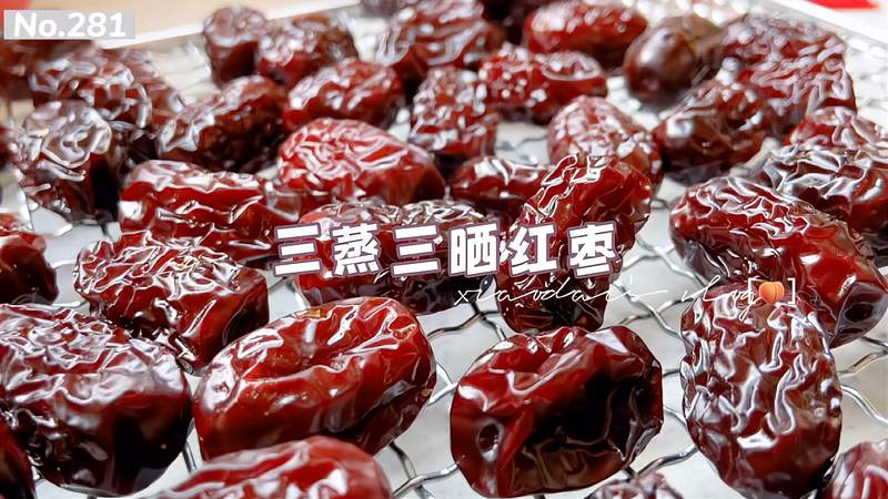低成本补法,简单好做红枣吃法,每天3颗,养颜就靠它
