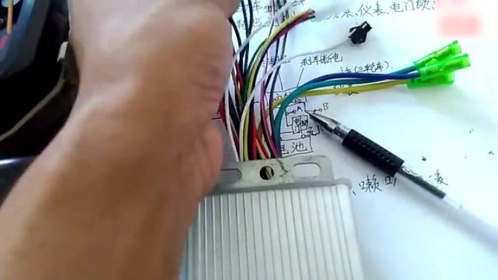 电动车控制器及整车线路详解