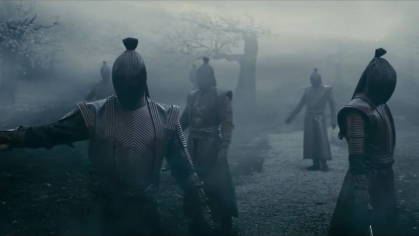 韩国巨资打造的武侠大片,动作设计炫酷,看着爽快