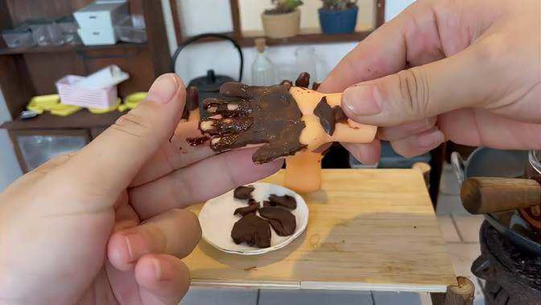 迷你厨房:本以为超级简单,结果做失败了