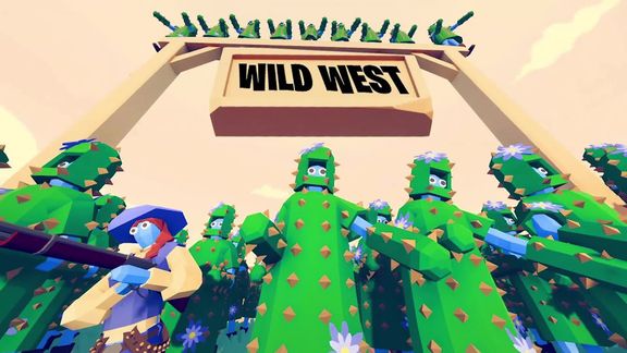 全面战争模拟器:这哥们真的好狠,把仙人掌掏空套在身上!舒服吗