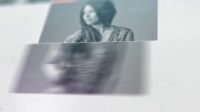 NO.0753 idobe 时尚简洁拼接照片文字组合AE模板