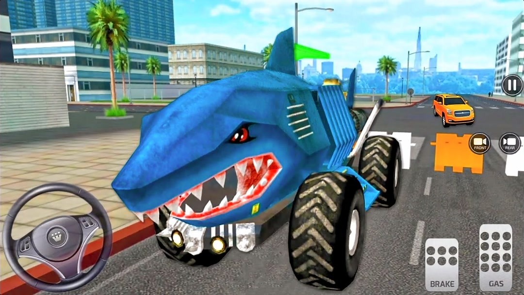 汽车模拟器:驾驶学院 2020汽车学校驾驶模拟器