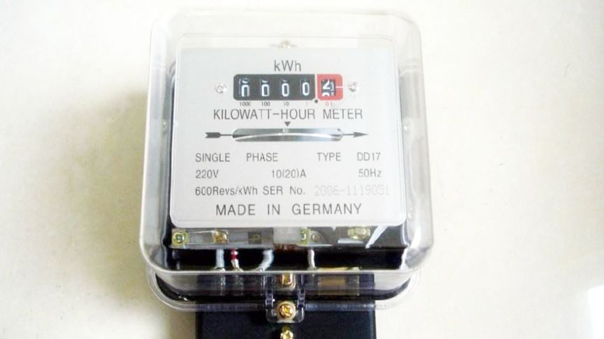 会接电表很容易,但是电表的工作原理,有几个电工能说得出来?