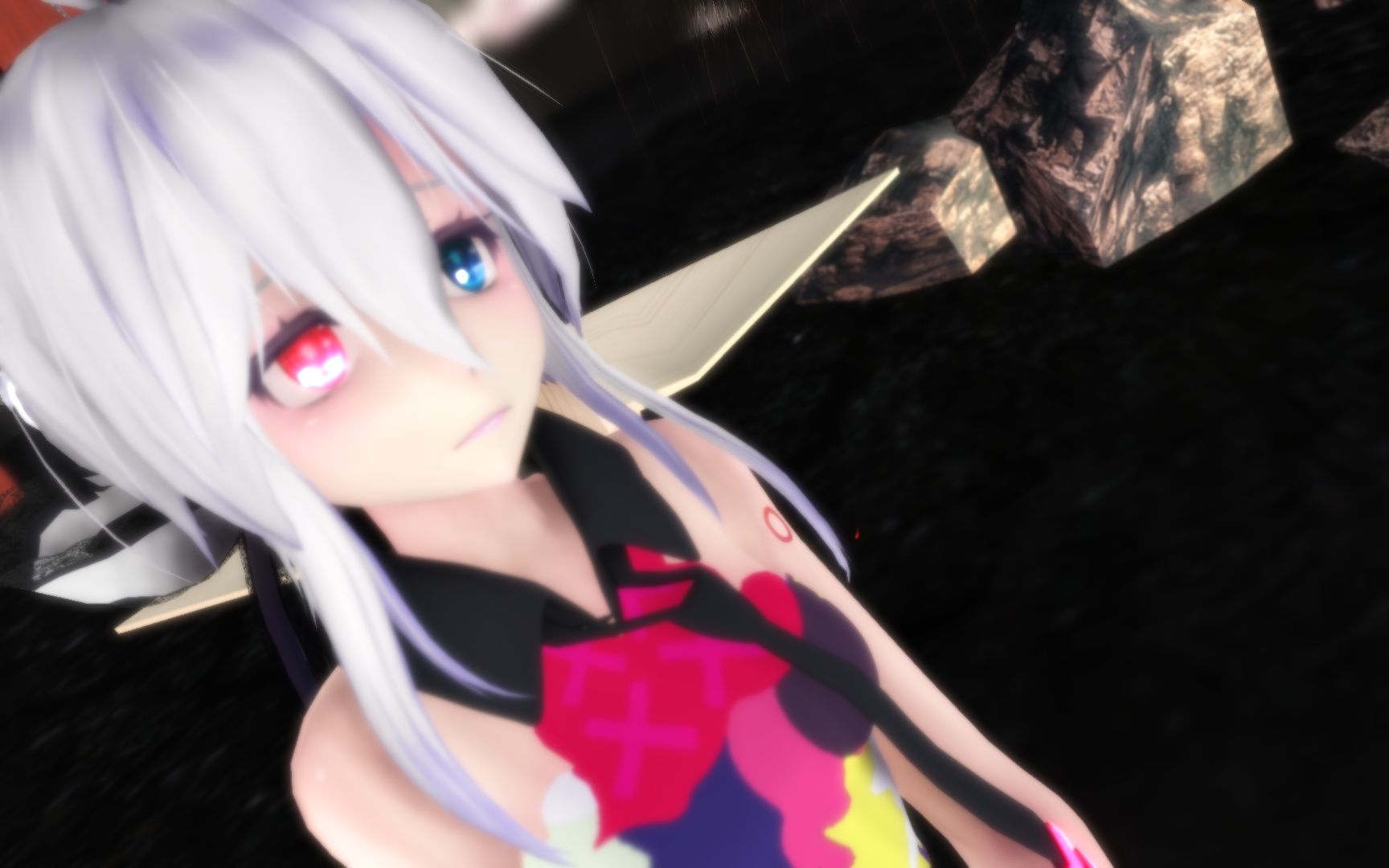 【听歌向MMD】渐变的歌声