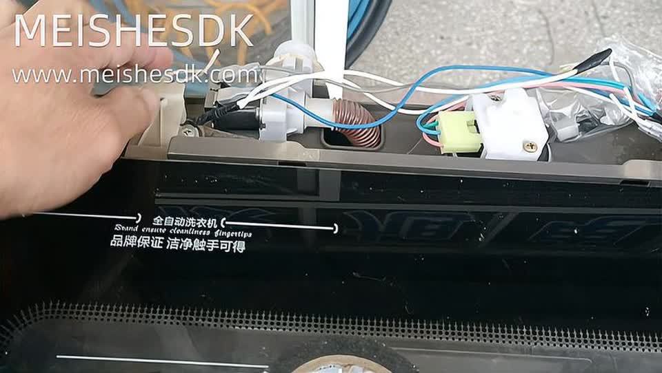 全自动洗衣机甩干不工作显示E3故障代码