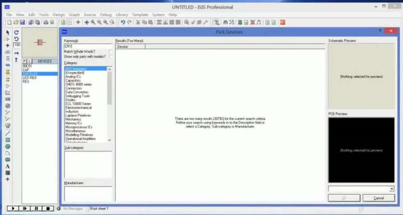 这才是真正的教学,Proteus电路原理图绘制教程