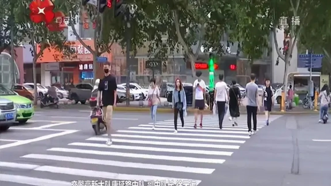 交警部门创新执法 道路综合性管理见成效