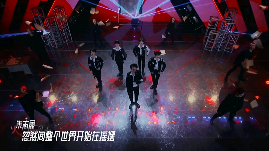 TF家族进化论「火力全开」舞台两个最佳场面!