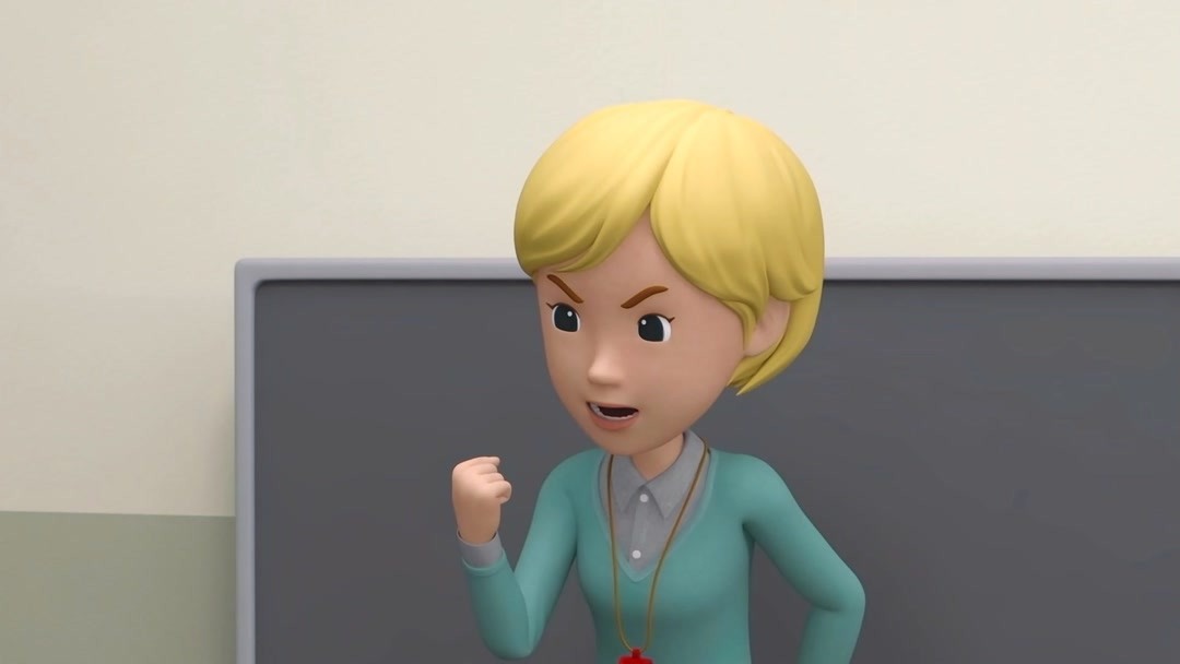 变形警车珀利 消防安全篇 第6集 家庭火灾逃生训练