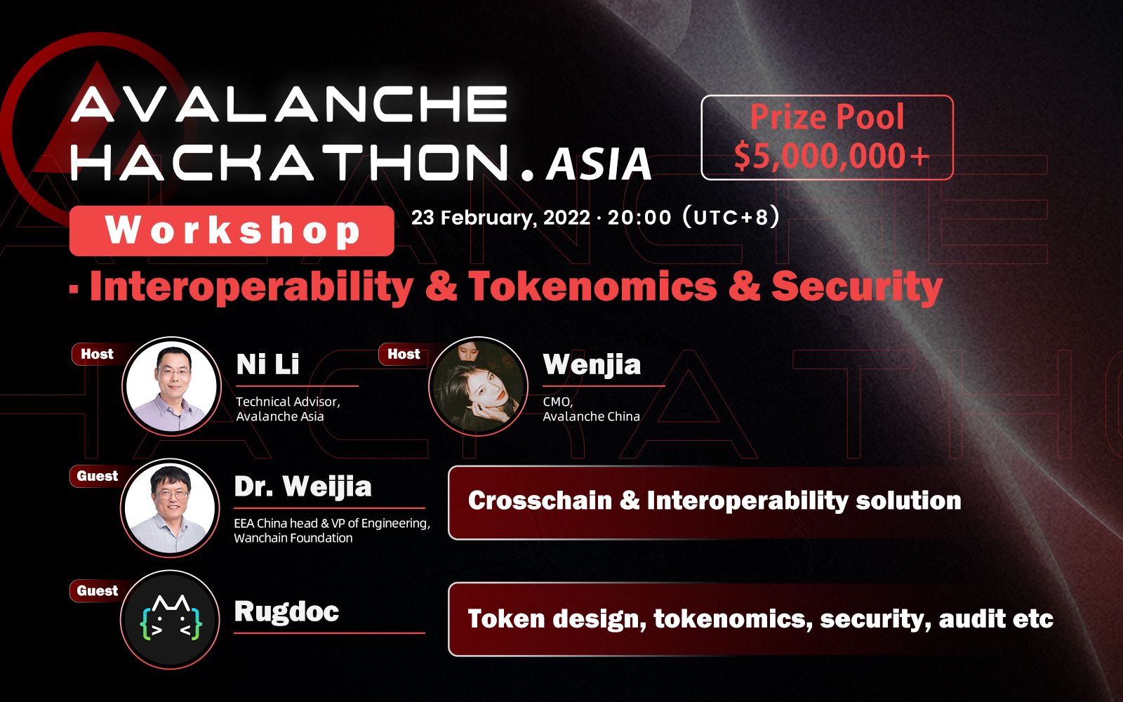 Interoperability & Tokenomics & Security | Avalanche Asia Hackathon ...