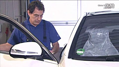 S级车(WV222): 拆卸空调电位计