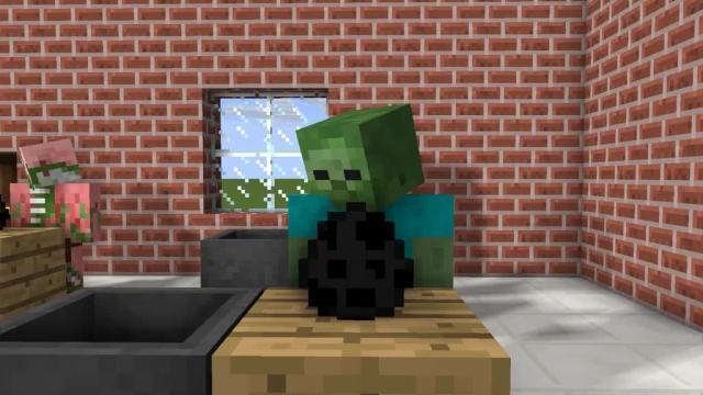 我的世界MC动画《超进化》,史莱姆变末影娘,凋零骷髅变粉色少女