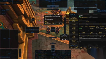 EUI插件使用及兽王猎循环