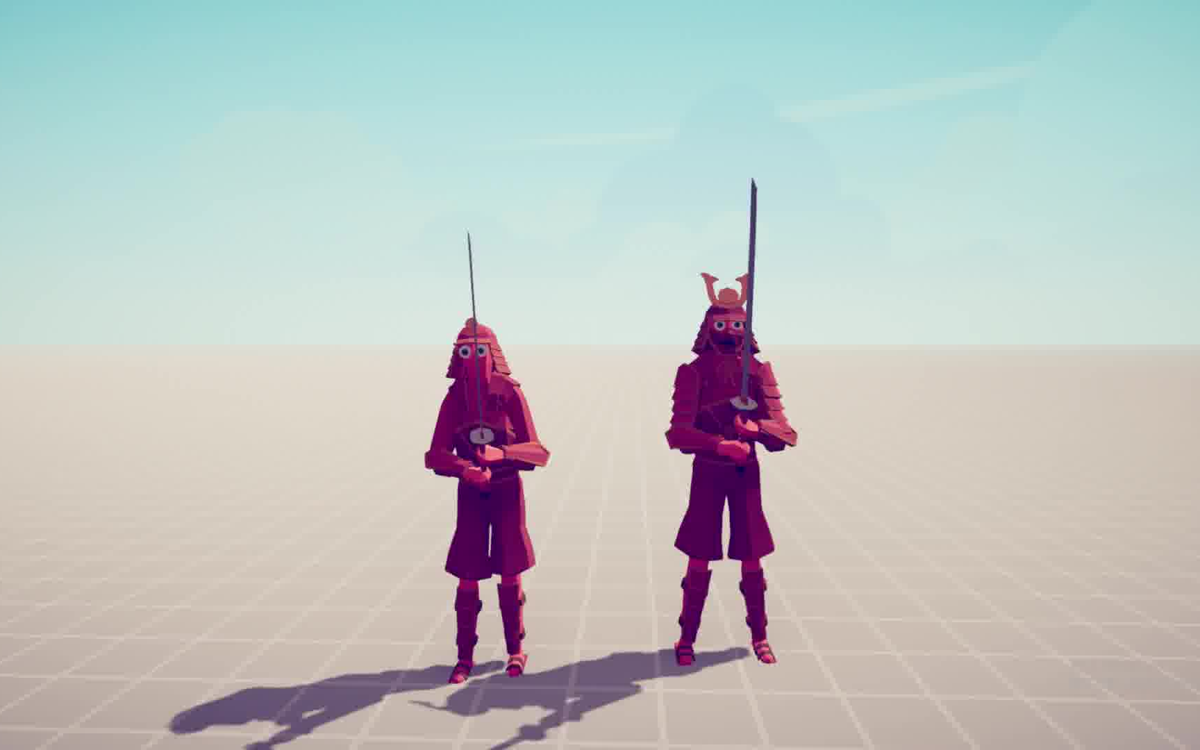 全面战争模拟器:自制兵种:上级武士