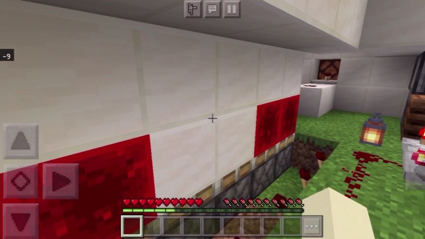 超高清/60帧 我的世界红石科技分享:一位数字显示器