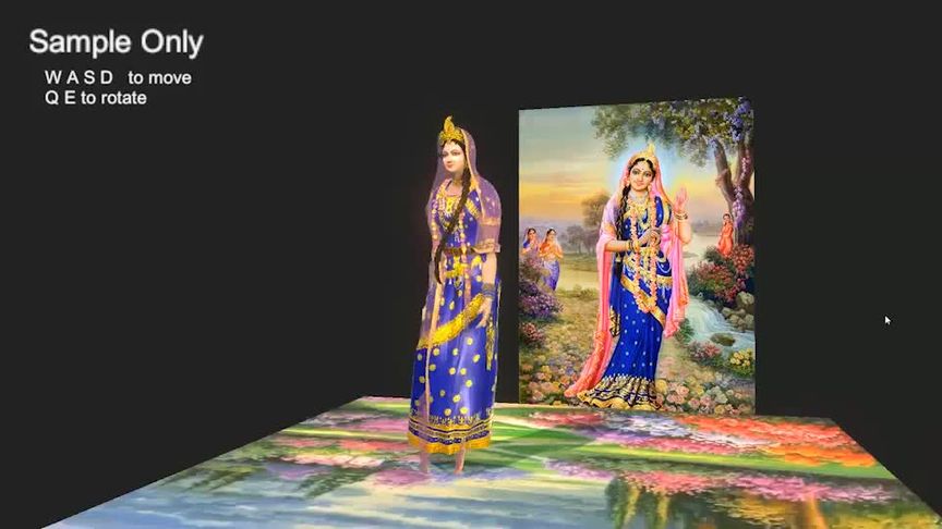 从一张照片建模到UNITY直出效果