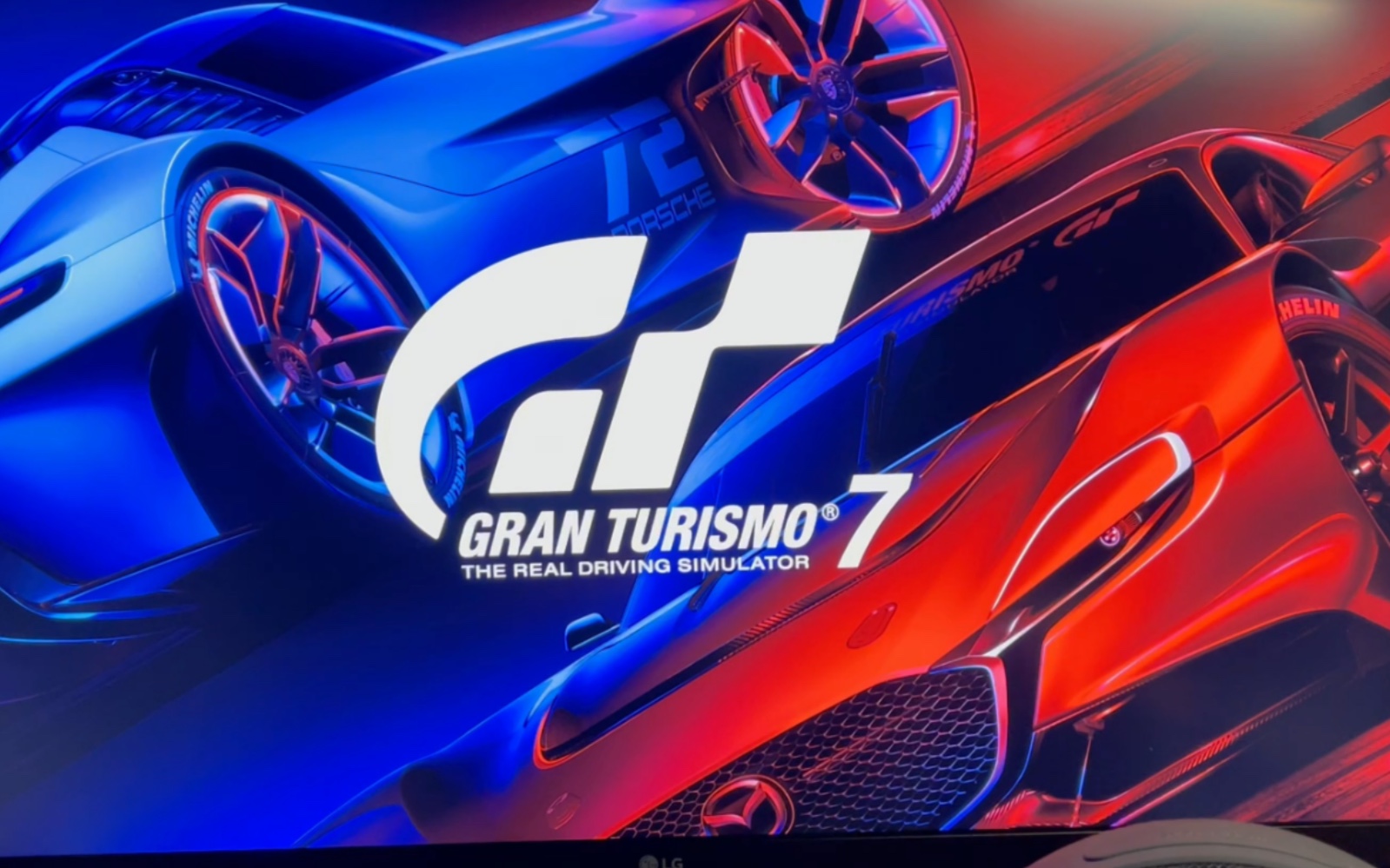 GT7倒计时进入画面