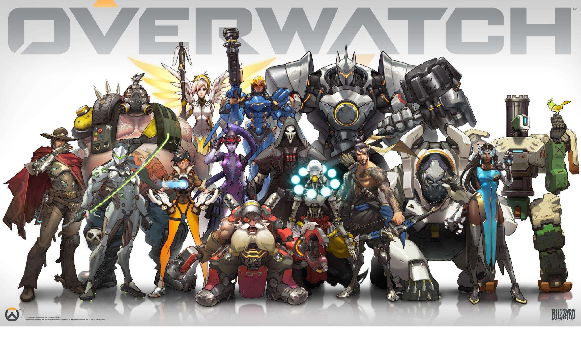 有一种信仰叫守望先锋 (混剪/踩点/超燃)