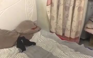 我家天花板现在正在漏水
