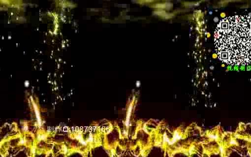 129.最新版 人屏互动秀 光线 粒子 线条光耀未来led纱幕投影互动秀...