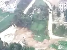 航拍西南林业大学1